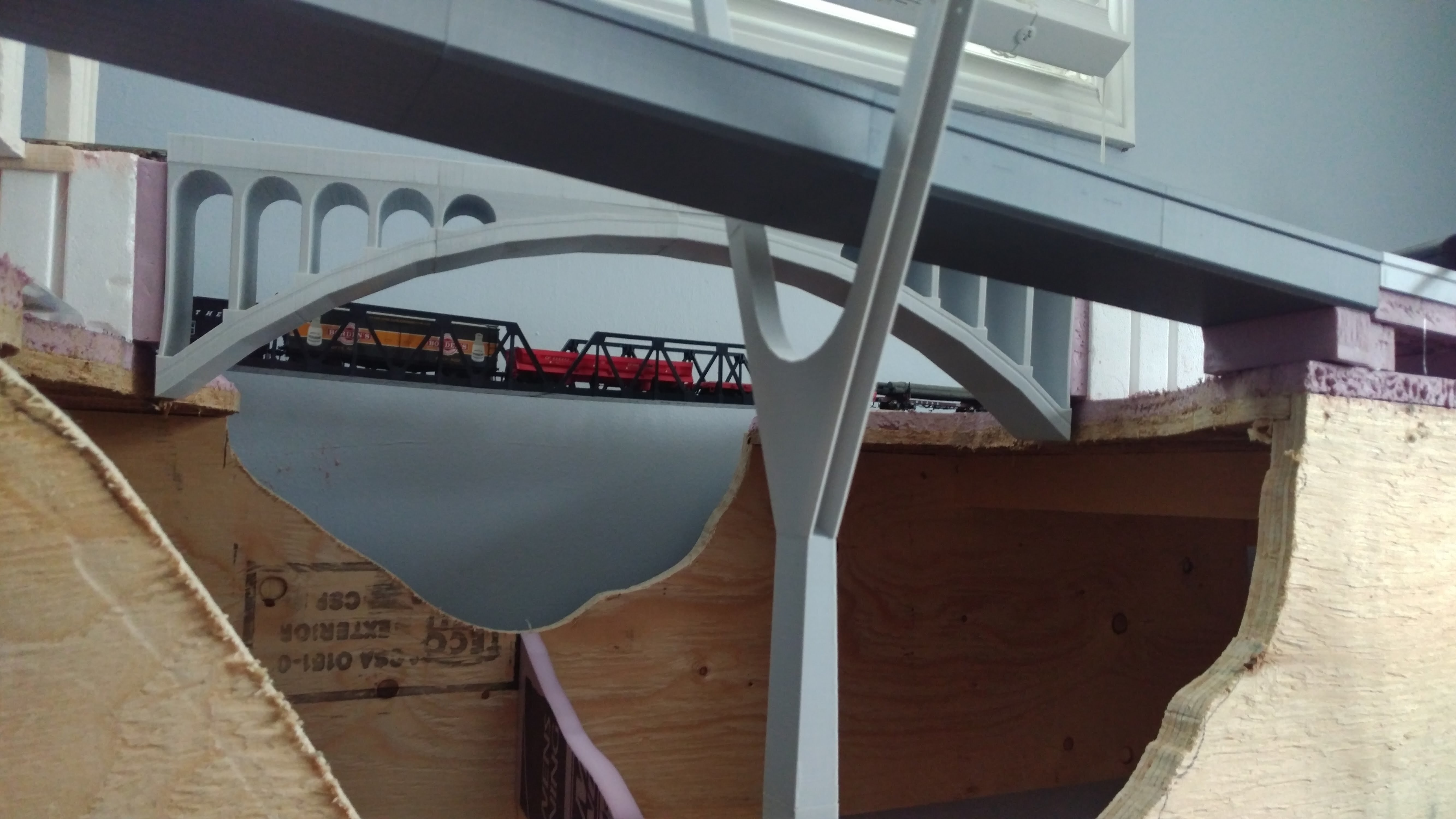 Free STL file Slot car highway overpass 🚗 ・3D print model to download・Cults