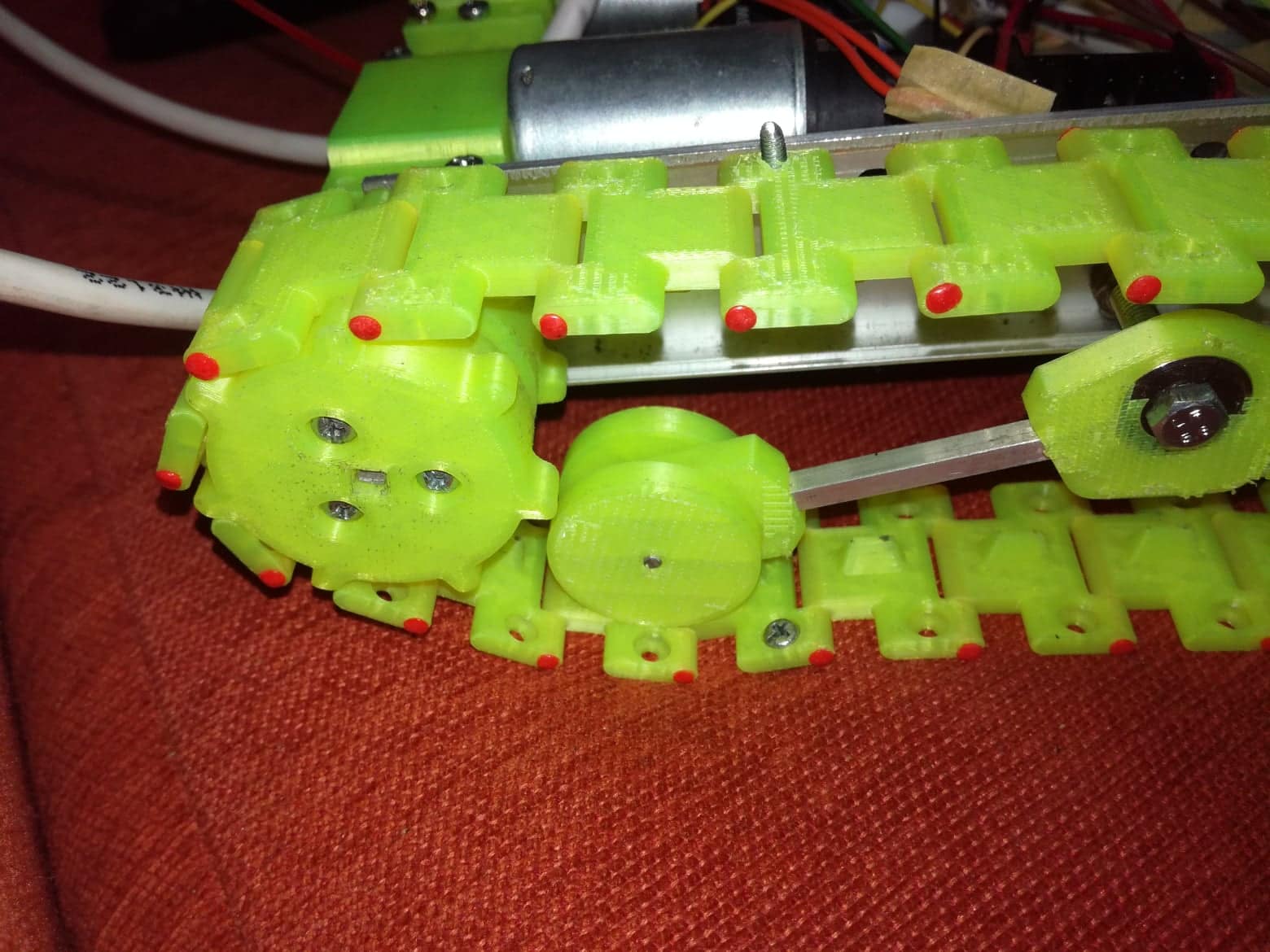 🪖 Tank Track・ STL File for ・Cults