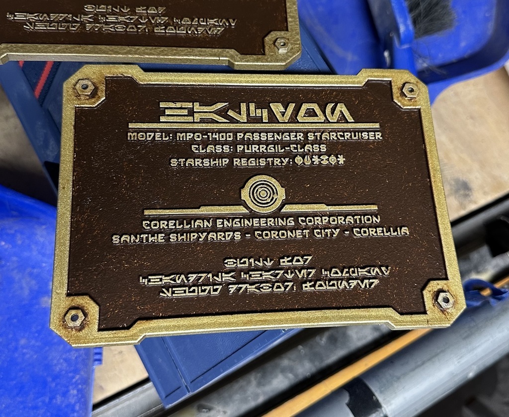 🚢 Halcyon Ship Register・Free 3D File for ・Cults