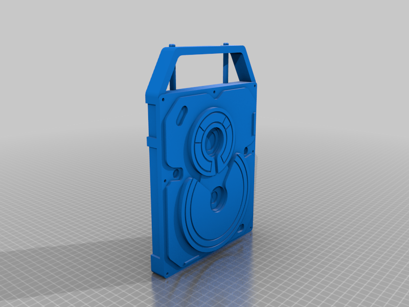 Archivo STL gratis Planos de Rogue One DS 🦸・Objeto para impresora 3D ...