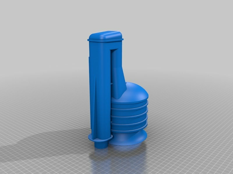 Archivo STL gratuito Sandtrooper "colector" / sifón de inodoro 🎭 ...