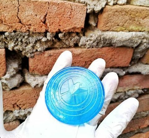 🛡️ marvels energy shield effect for marvel legends action figures・ STL ...