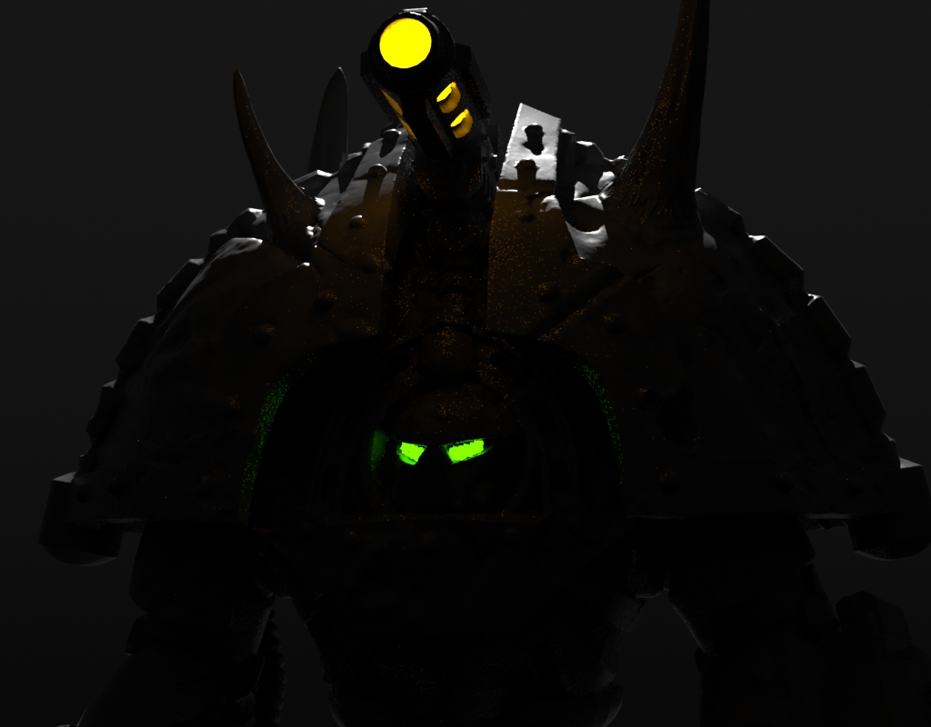 👨 Giant Metal Saturn Man (kinda sickly)・Free 3D File for ・Cults