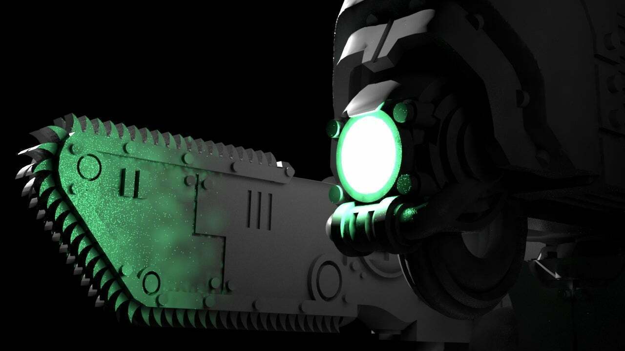 🐻 Magnetized Armored Bear Walking Tree Cutter・Free STL File for ・Cults