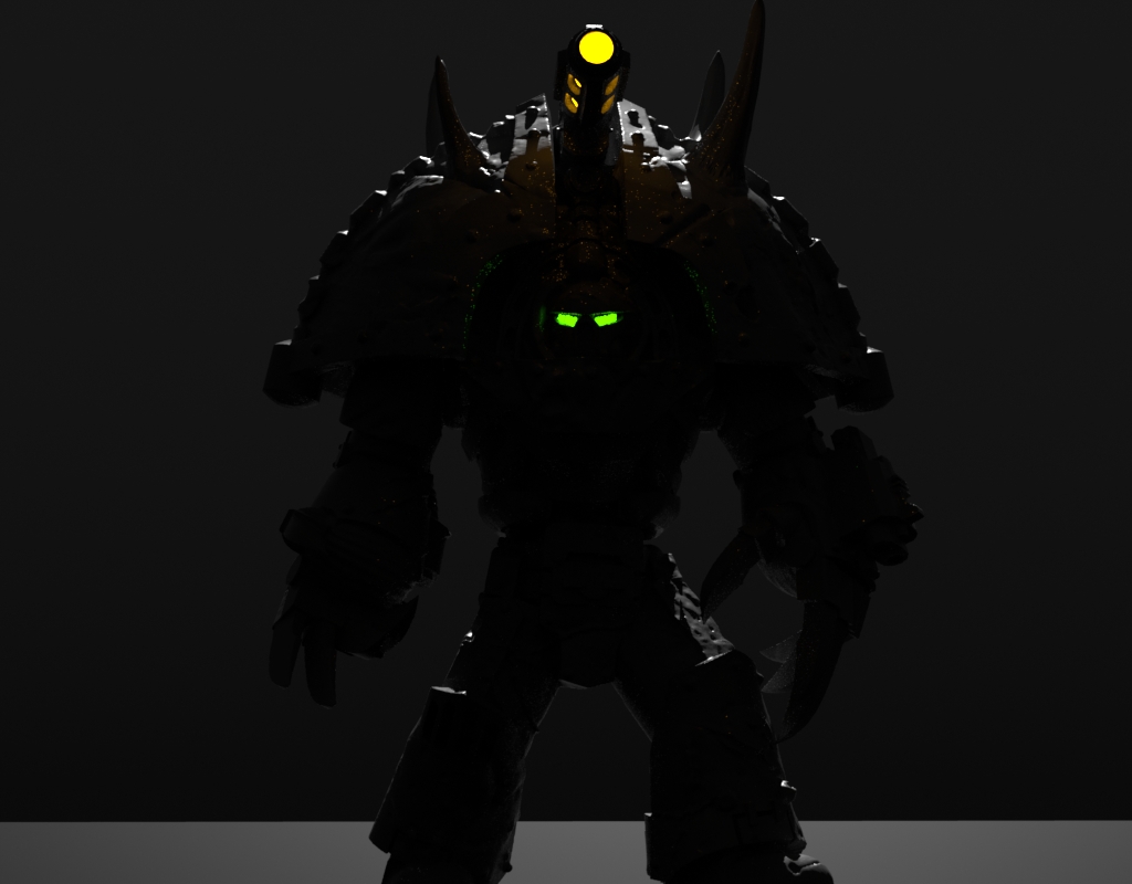 👨 Giant Metal Saturn Man (kinda sickly)・Free 3D File for ・Cults