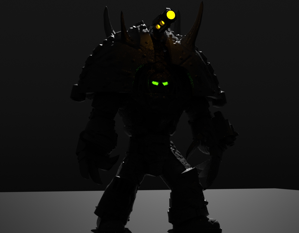 👨 Giant Metal Saturn Man (kinda sickly)・Free 3D File for ・Cults