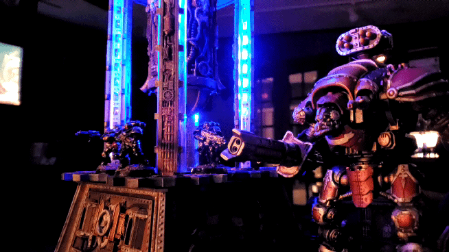 3D print Shield Generator to End all Shield Generators・Cults