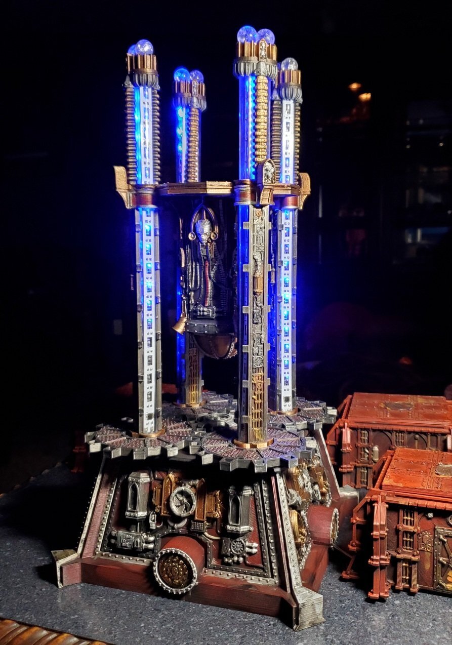 3D print Shield Generator to End all Shield Generators・Cults