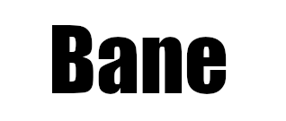 Free 3D file Bane name plate 🦷 ・3D printing idea to download・Cults