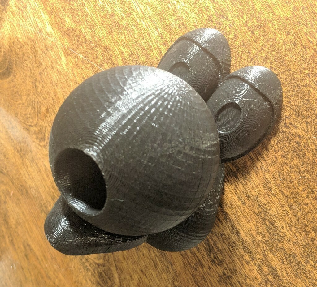 Free 3D file Yoshi Rock-wall Hold 👽 ・Model to download and 3D print・Cults