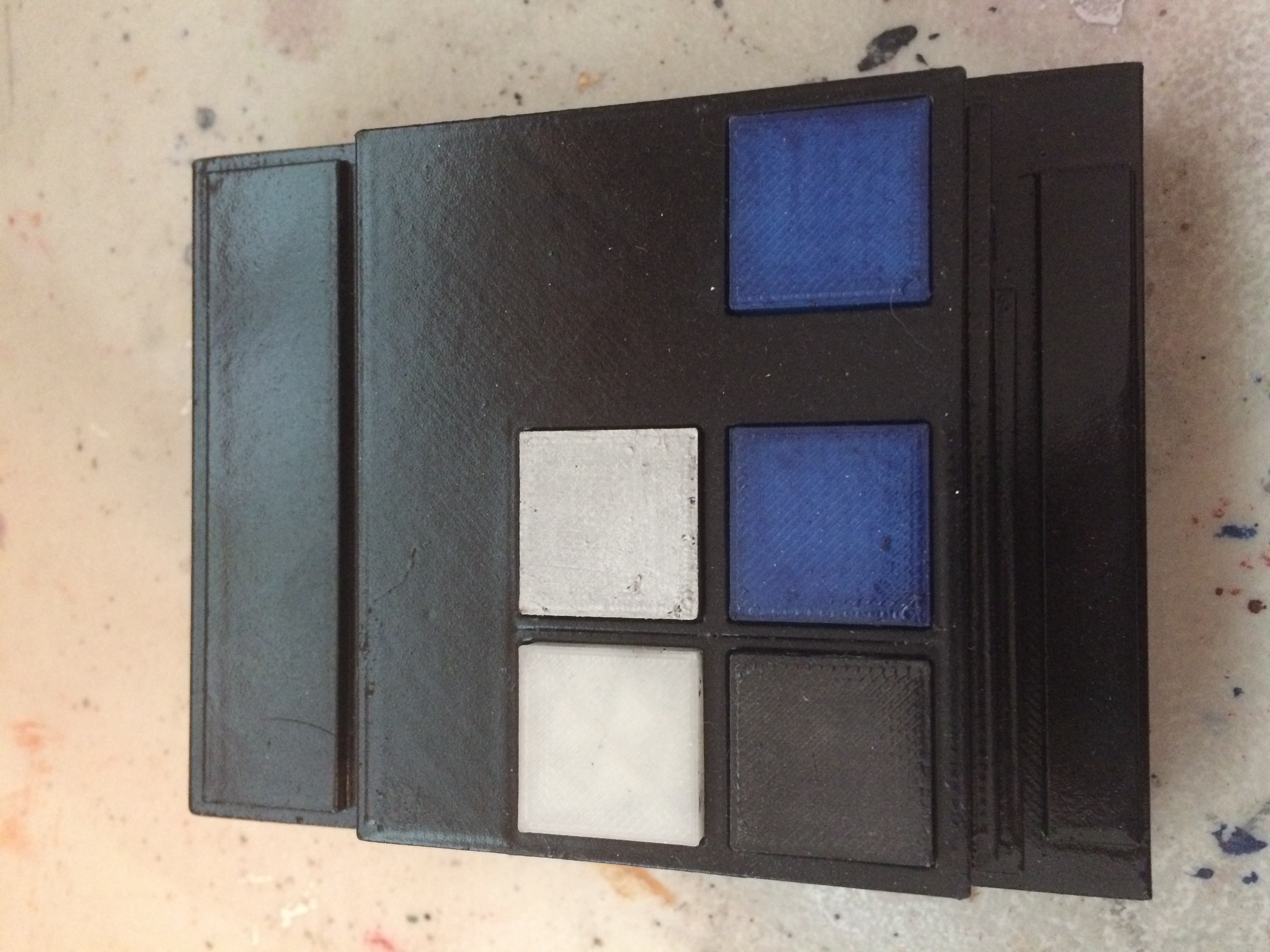 STL file TIE Pilot Chest Boxes 👔 ・3D printing design to download・Cults