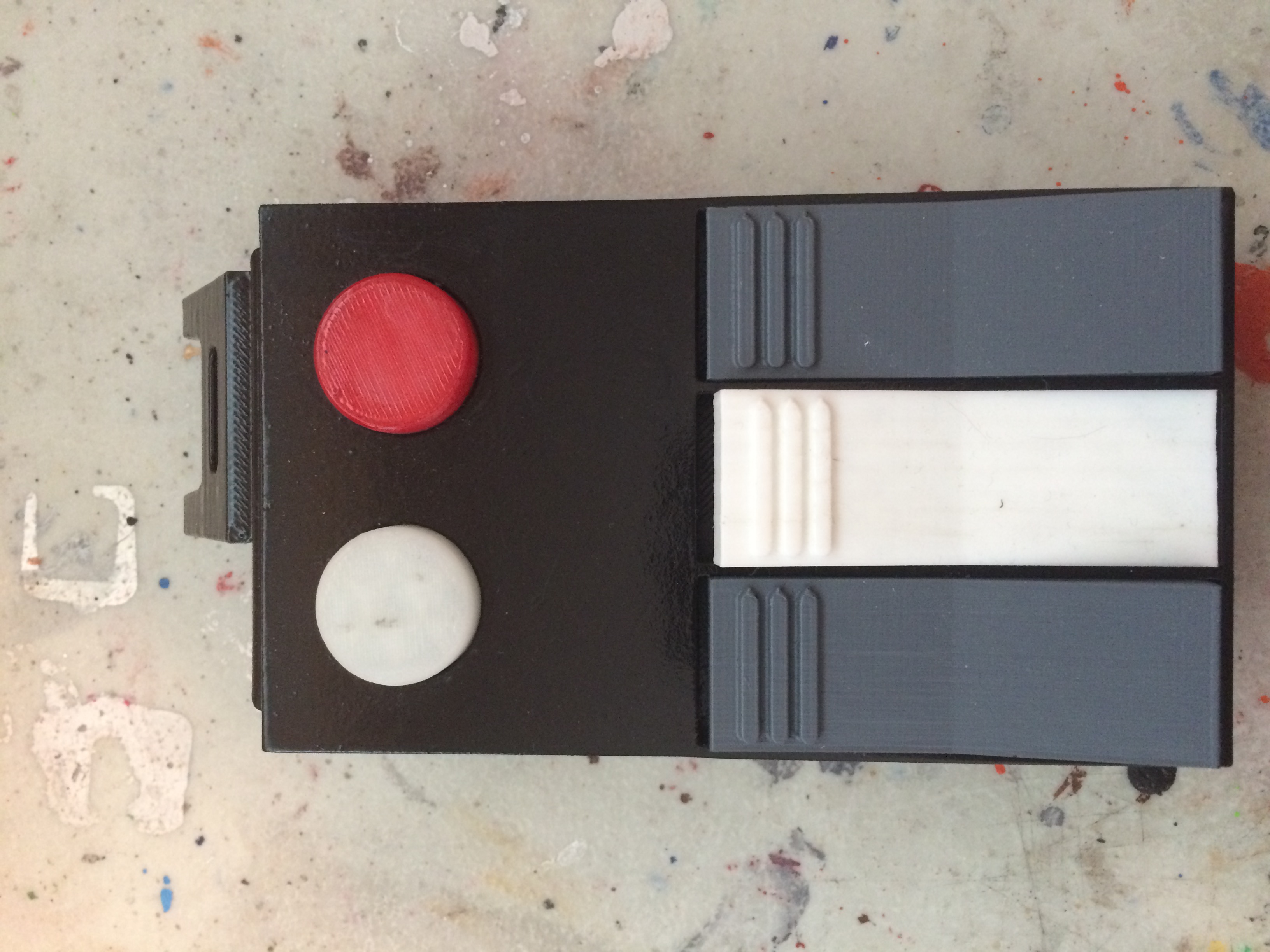 STL file TIE Pilot Chest Boxes 👔 ・3D printing design to download・Cults