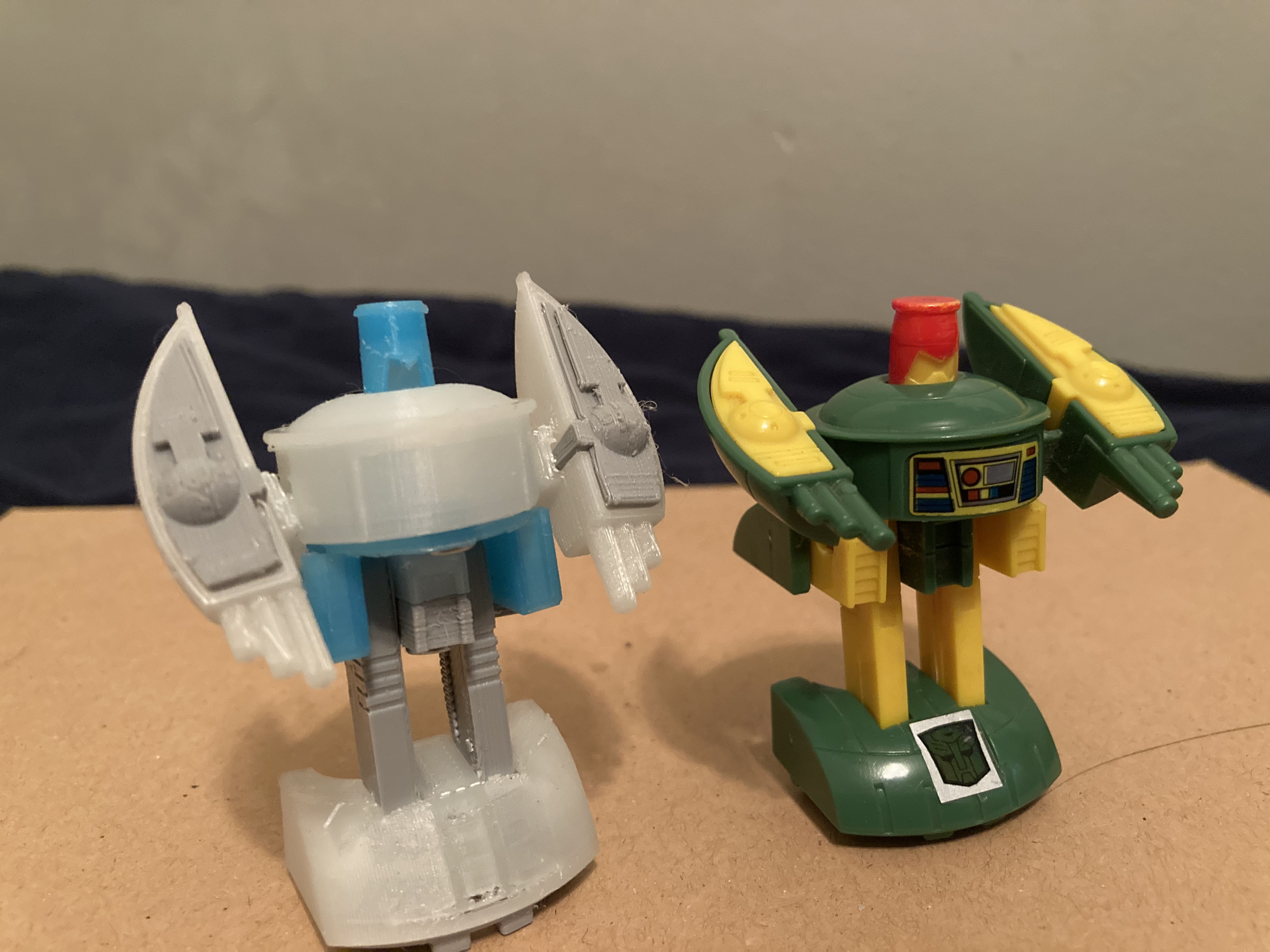 3D print Transformers G1 Cosmos・Cults