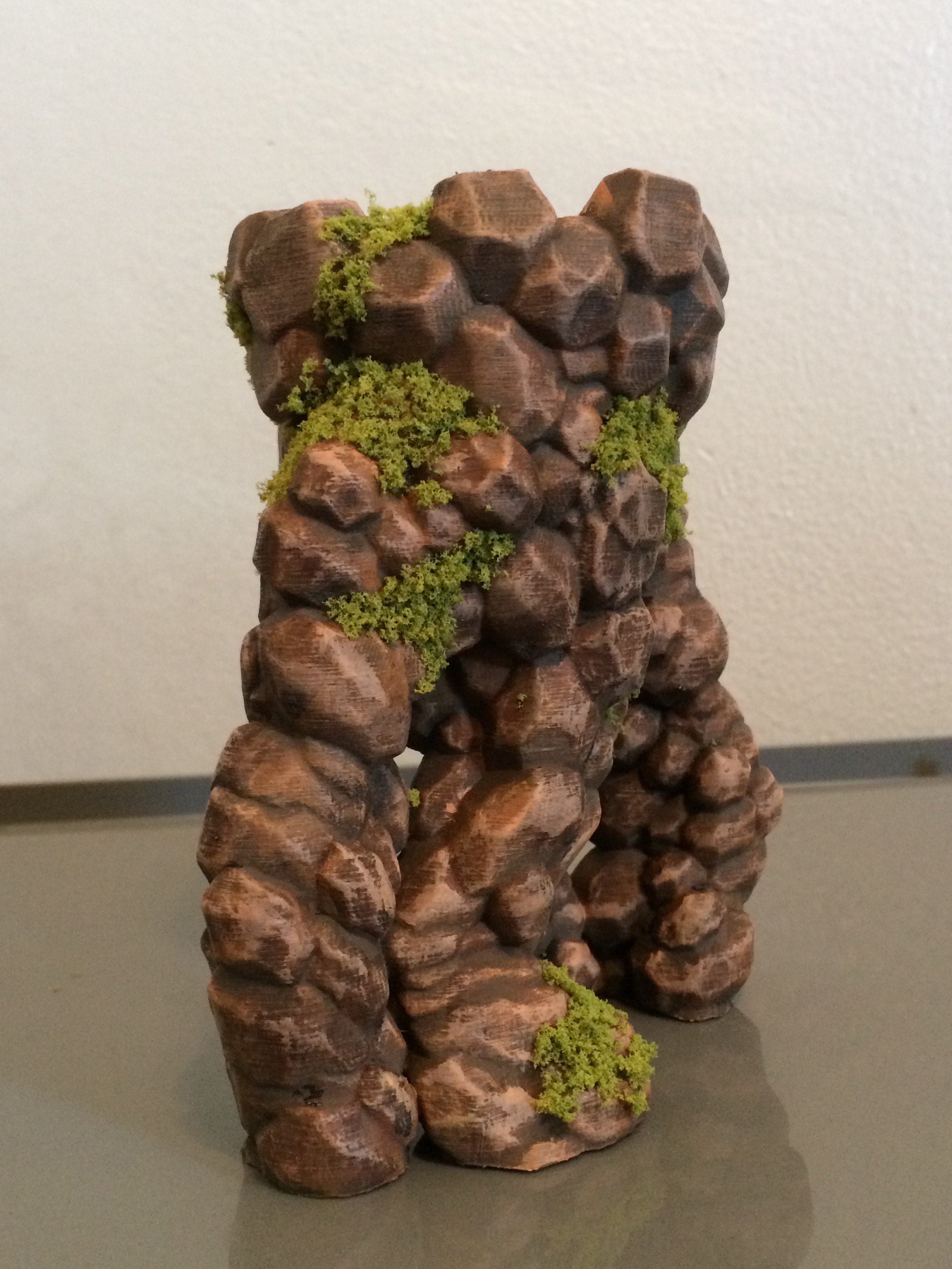 3D printing Lurching Keep (28mm/32mm scale)・Cults