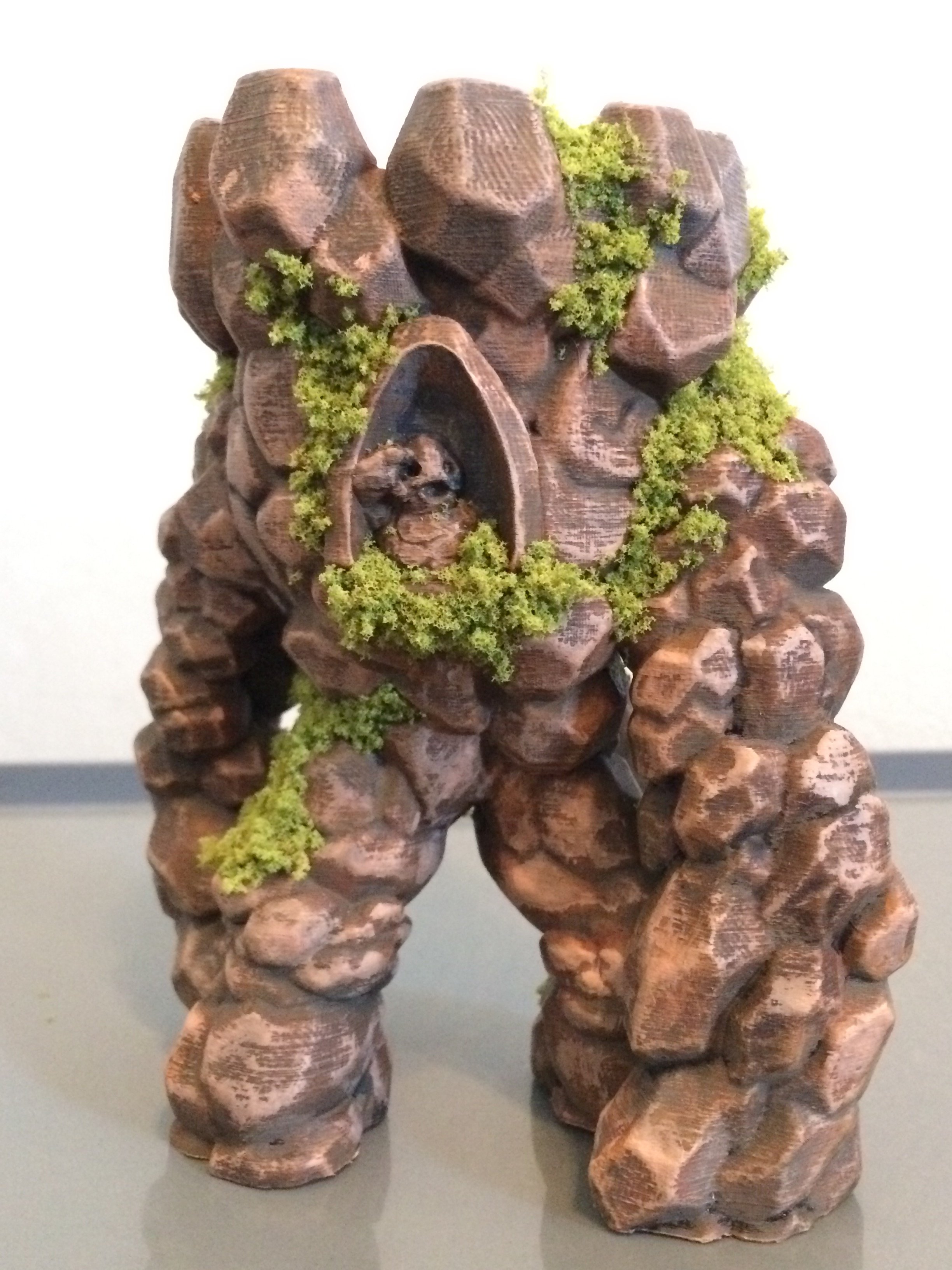 3D printing Lurching Keep (28mm/32mm scale)・Cults