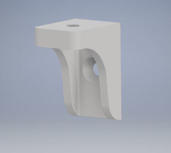 STL file Corner Bracket 👽 ・3D printing idea to download・Cults