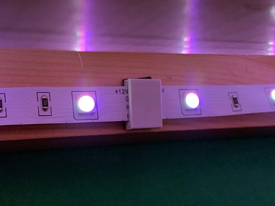 3D-Datei Clip Strip Led 10mm Unterstützung kostenlos 🔌 ・3D-druckbares ...