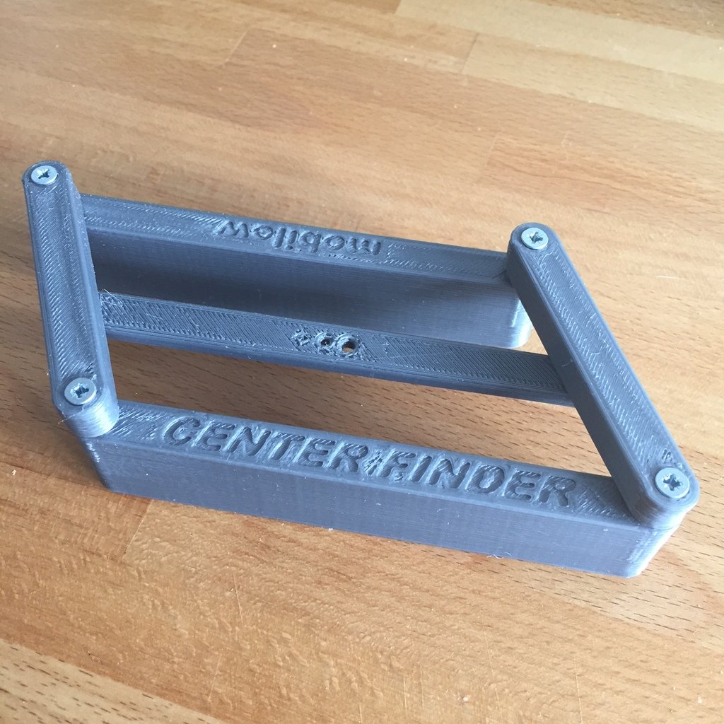 3D printed Center Finder・Cults