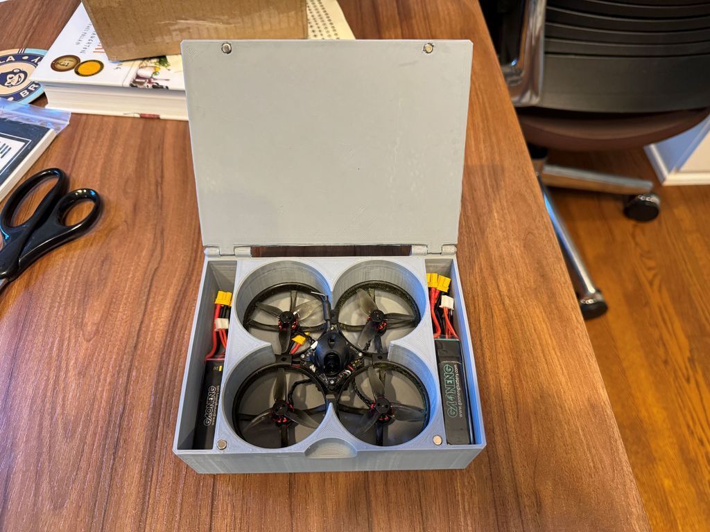 🚁 Mobula 8 case・Free 3D File for ・Cults