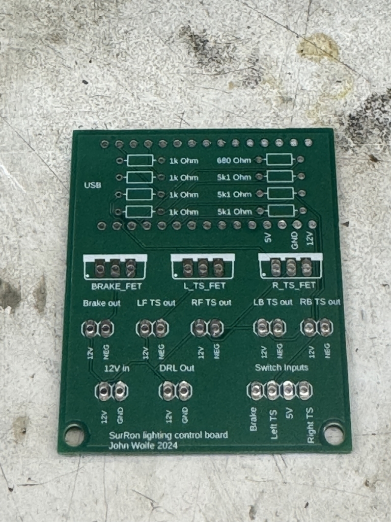 Free 3D file SurRon X turn signal and brake light parts and controller ...