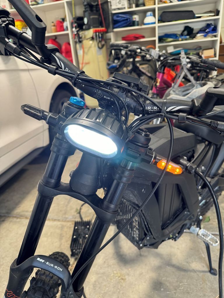 Free 3D file SurRon X turn signal and brake light parts and controller ...