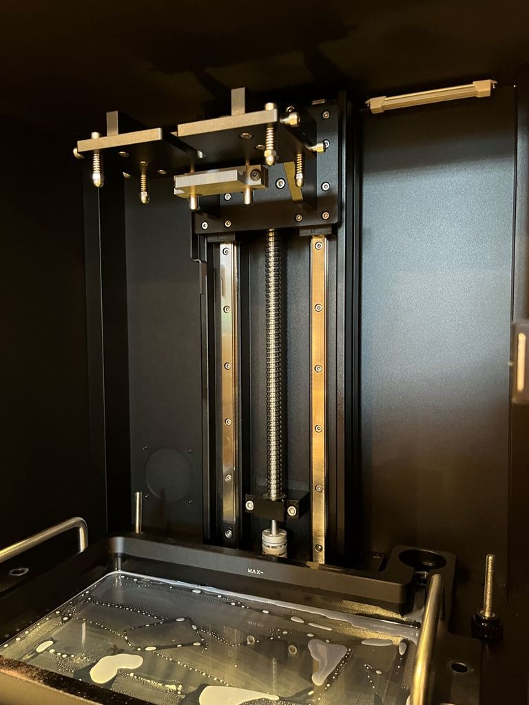 🪝 Elegoo Jupiter print platform drip / drain hook・Free STL File for ・Cults