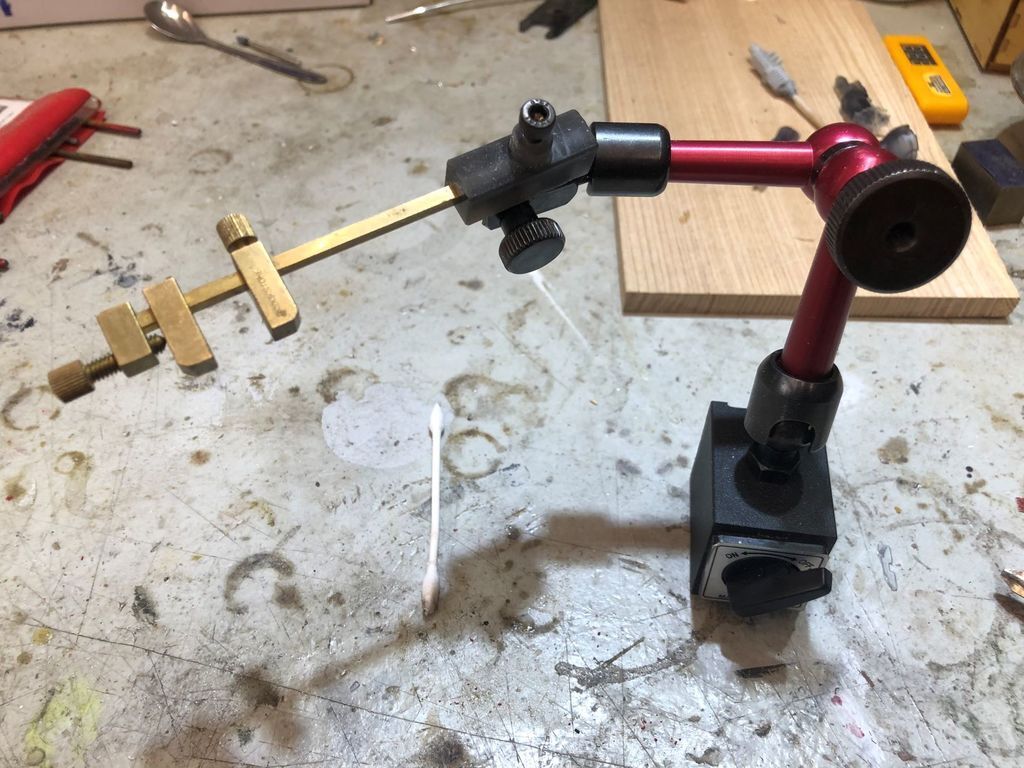 🤲 Helping hands clamp adapters for dial indicator holder・Free STL File ...