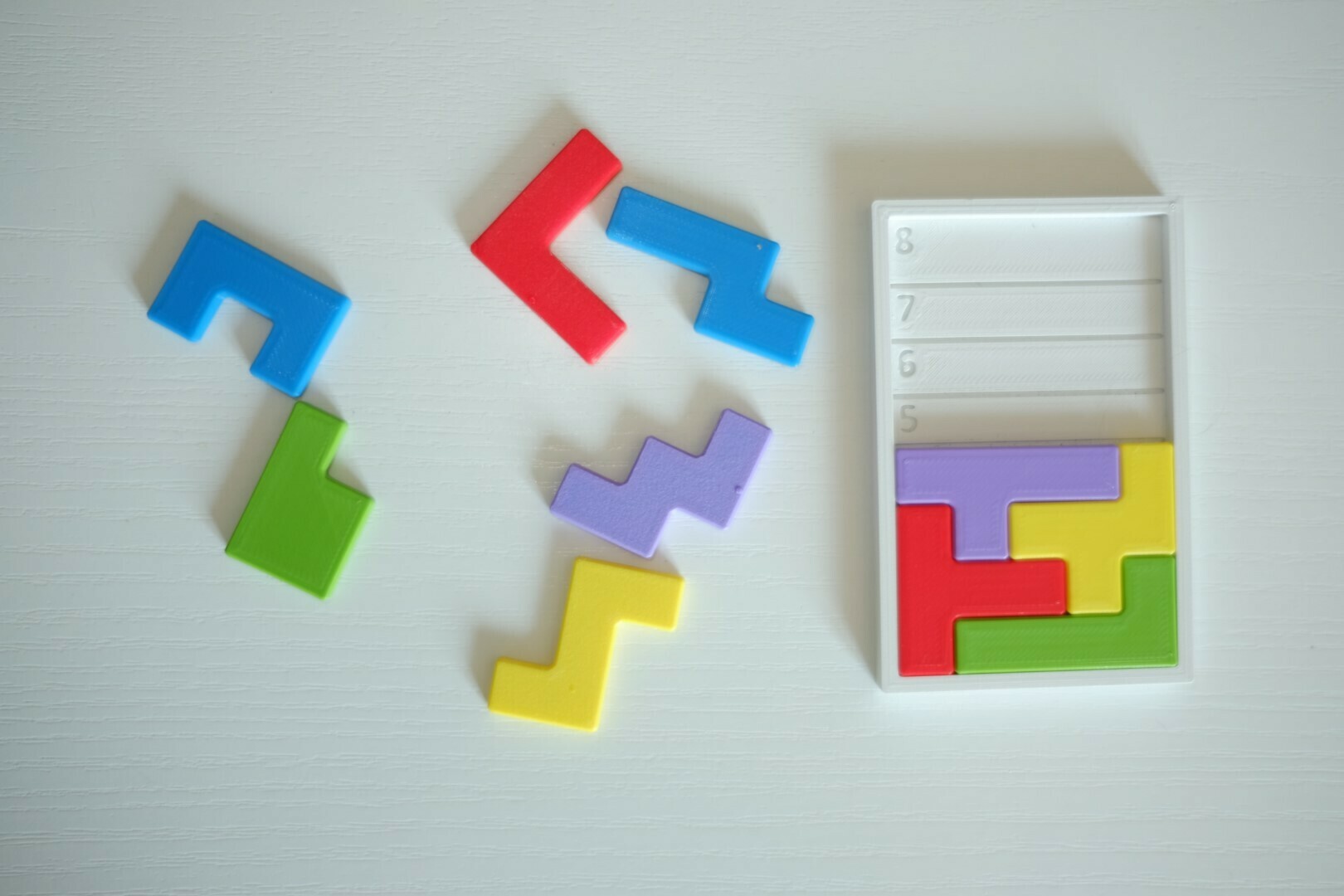 Archivo STL gratis Pentaminos 🎲 ・Modelo para descargar y imprimir en 3D ...