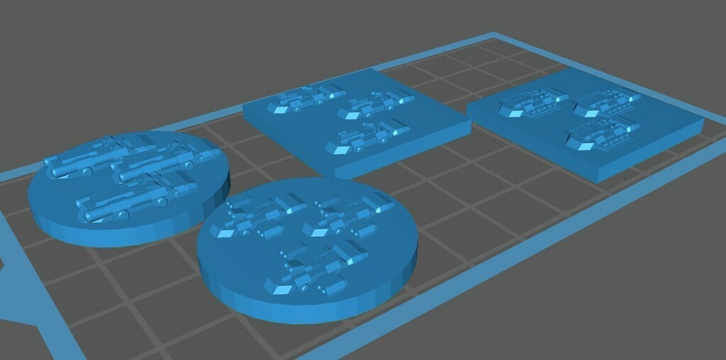 Free 3D file Starfighter Wing Tokens 🪶 ・Object to download and to 3D ...