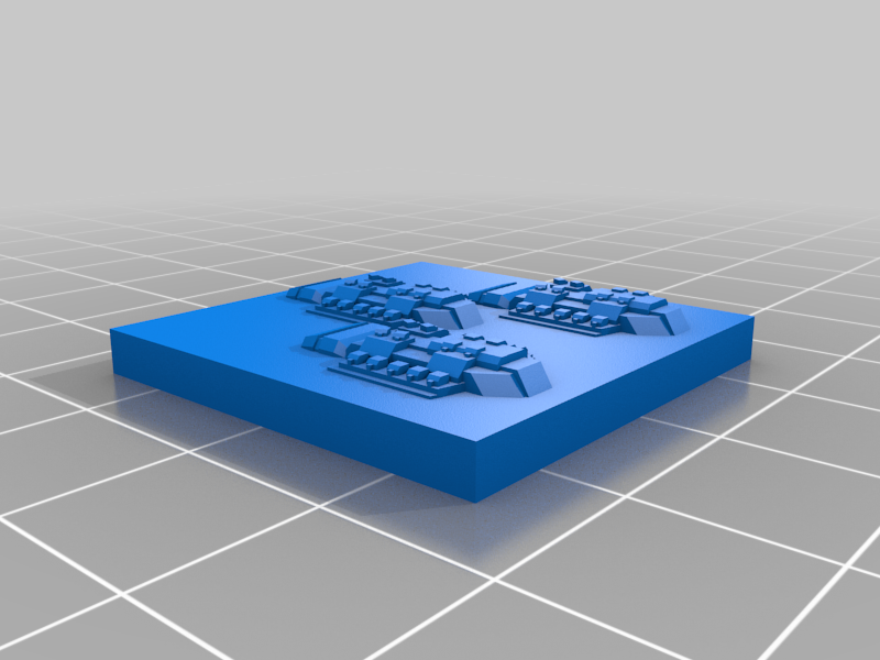 Free 3D file Starfighter Wing Tokens 🪶 ・Object to download and to 3D ...