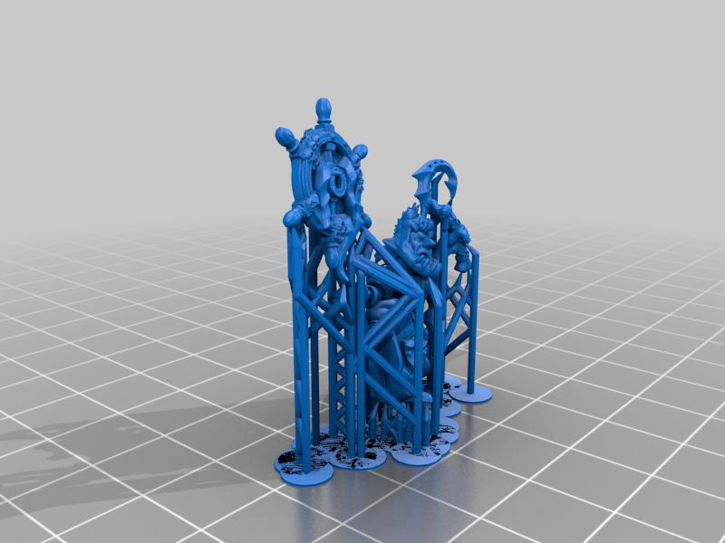 👺 Goblin Pirate Wizard・Free 3D File for ・Cults