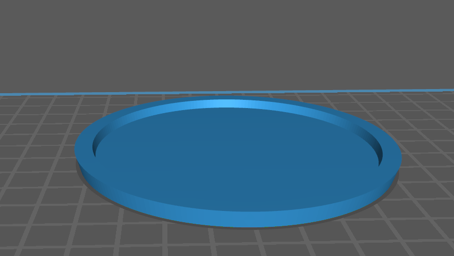 ⚔ Round Base 80mm・Free STL File for ・Cults