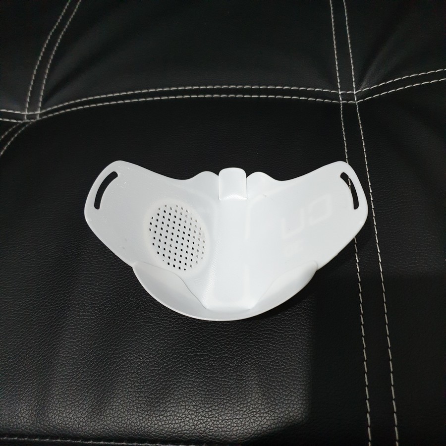 🔧 N95 masks against Coronavirus COVID19 #HackThePandemic・3D Print with ...