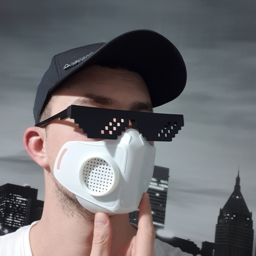 🔧 N95 masks against Coronavirus COVID19 #HackThePandemic・3D Print with ...