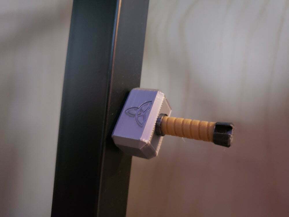 🧲 Mjolnir Magnetic Keychain・Free STL File for ・Cults
