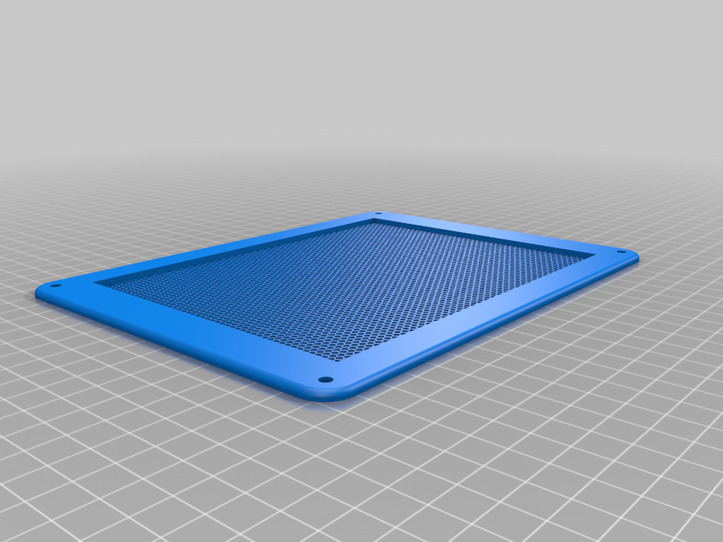 Free 3D file Vent screen for the Rain Proof Vent 🌧️ ・3D printing design ...