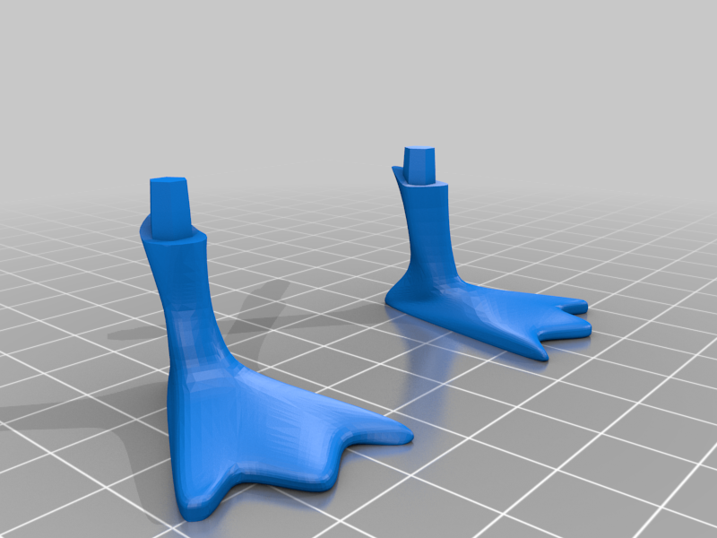 Free STL file Entitled/Untitled Goose 1.25:1 🎨 ・3D printer model to ...