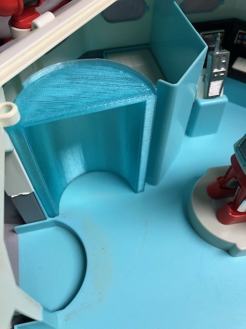 Free 3D file Mission 3: PlaymoSpace - Airlock door 🚪 ・Model to download ...