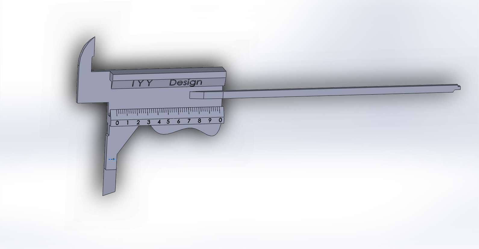 3D file Caliper 🔧 ・3D printing template to download・Cults