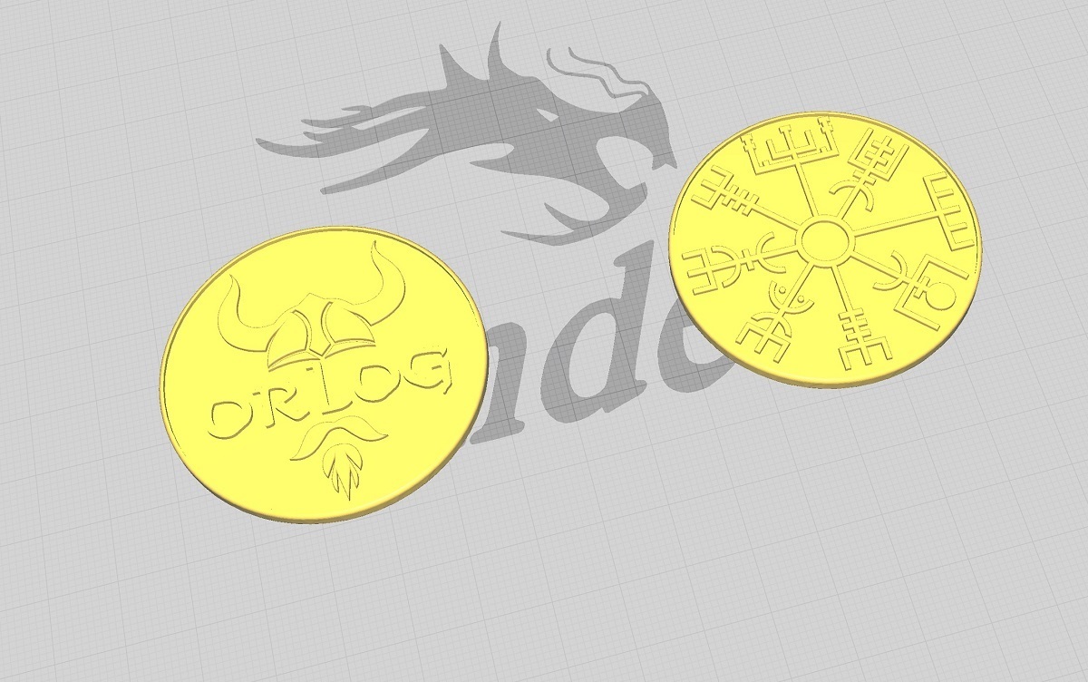 STL file Orlog Game French Version Adapted Non Gamer 🃏 ・3D print object ...