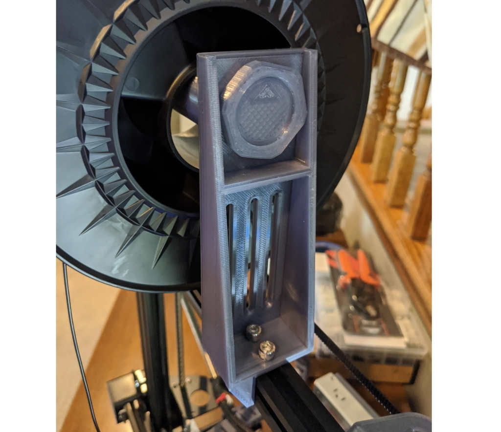 🧞‍♂️ Ender3 Direct Drive Spool Holder Bracket・Free 3D File for ・Cults