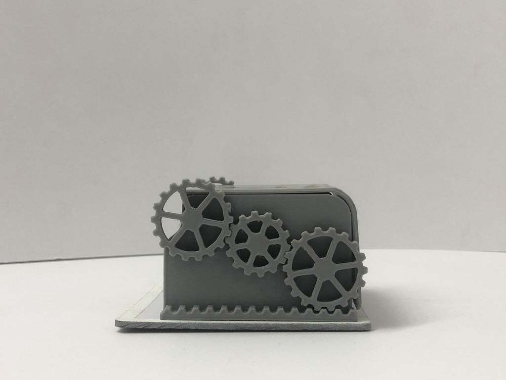 Archivo STL gratuito MECH BOX 📦 ・Objeto imprimible en 3D para descargar ...