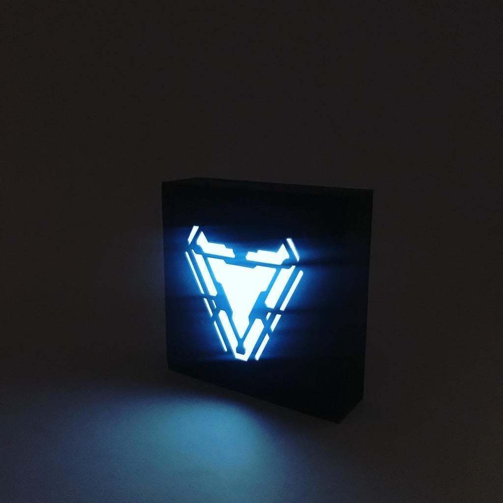 Free STL file Arc Reactor Display 🦾 ・3D printer design to download・Cults