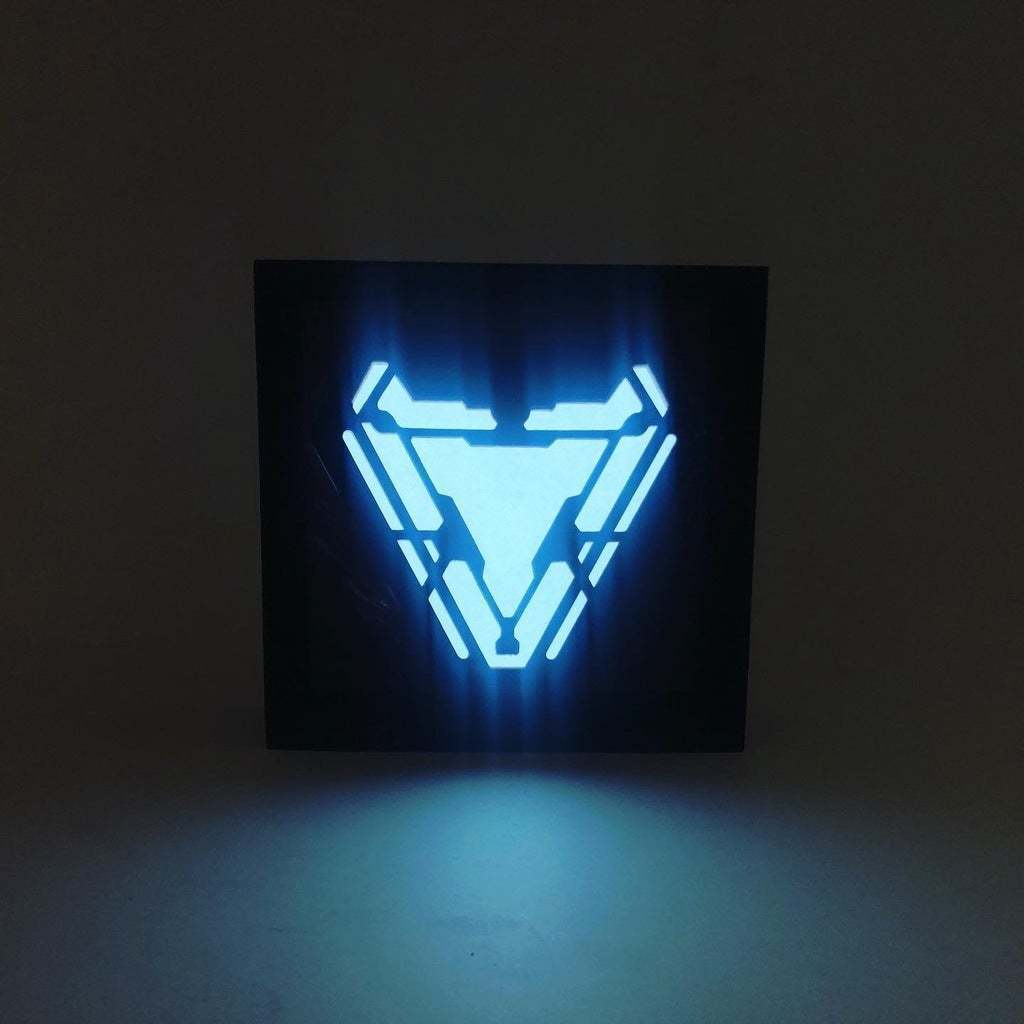 Free STL file Arc Reactor Display 🦾 ・3D printer design to download・Cults