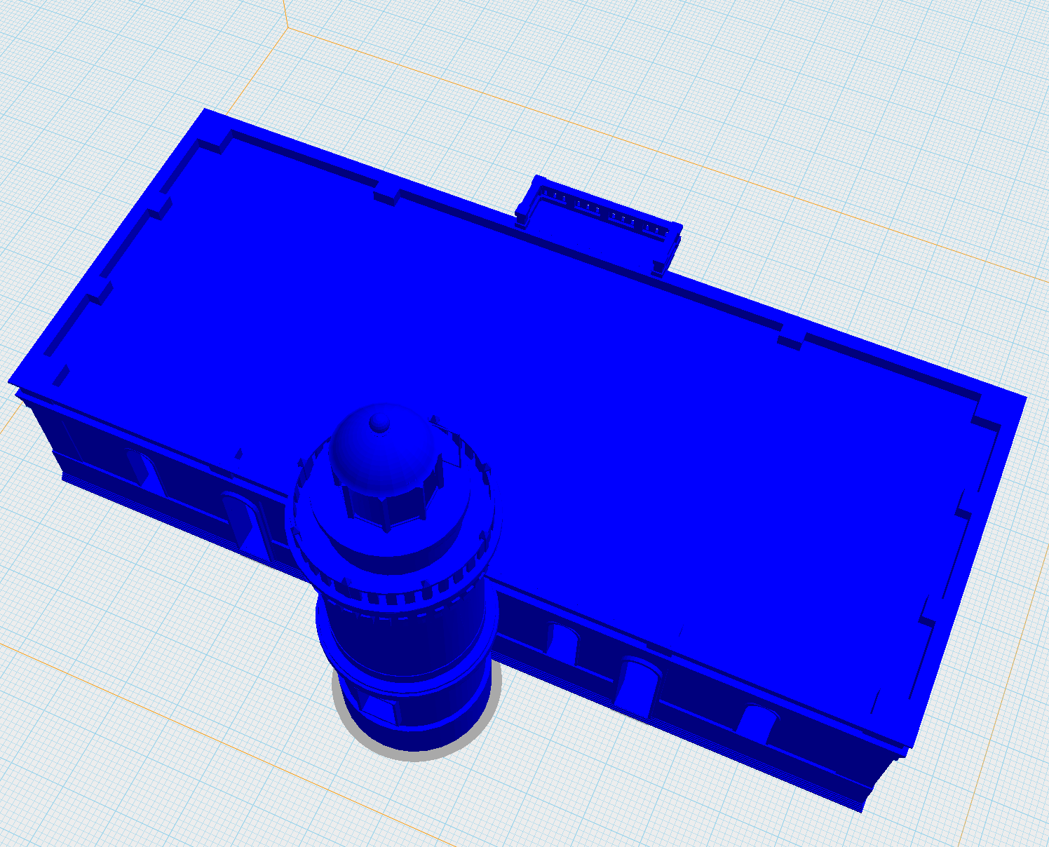 Free STL file Faro Cabezas de San Juan, Fajardo Puerto Rico 🏠 ・3D ...