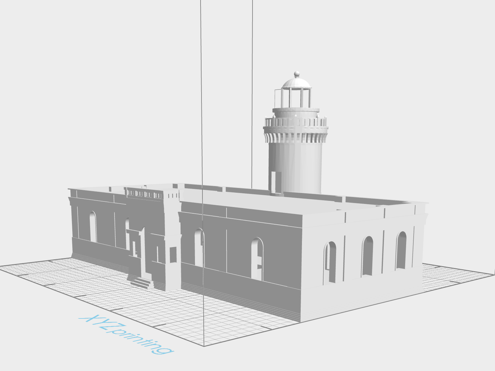 Free STL file Faro Cabezas de San Juan, Fajardo Puerto Rico 🏠 ・3D ...