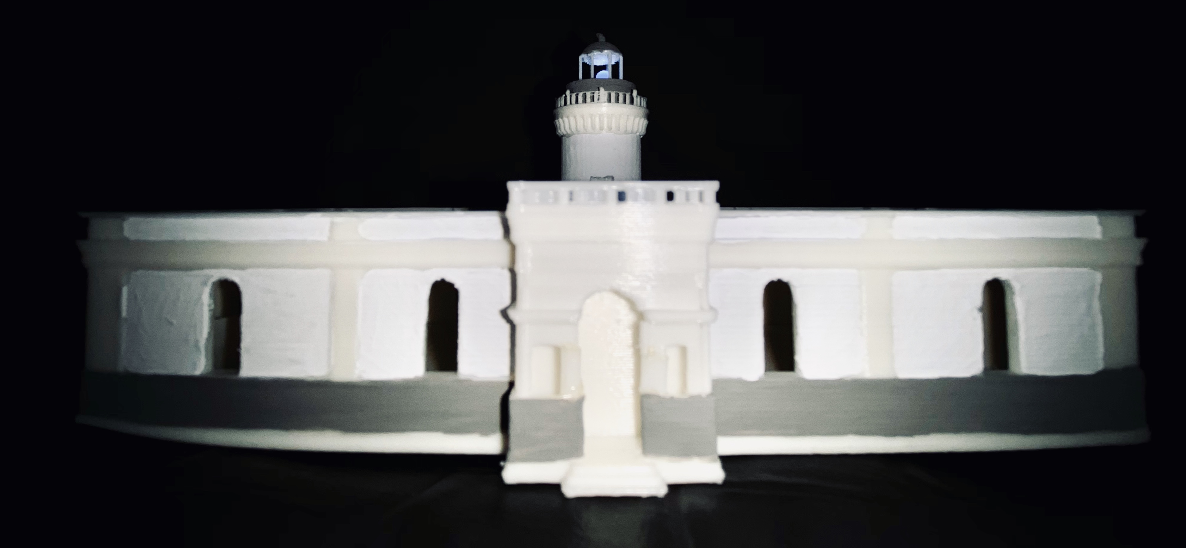 3D print Faro Cabezas de San Juan, Fajardo Puerto Rico • made with Da ...