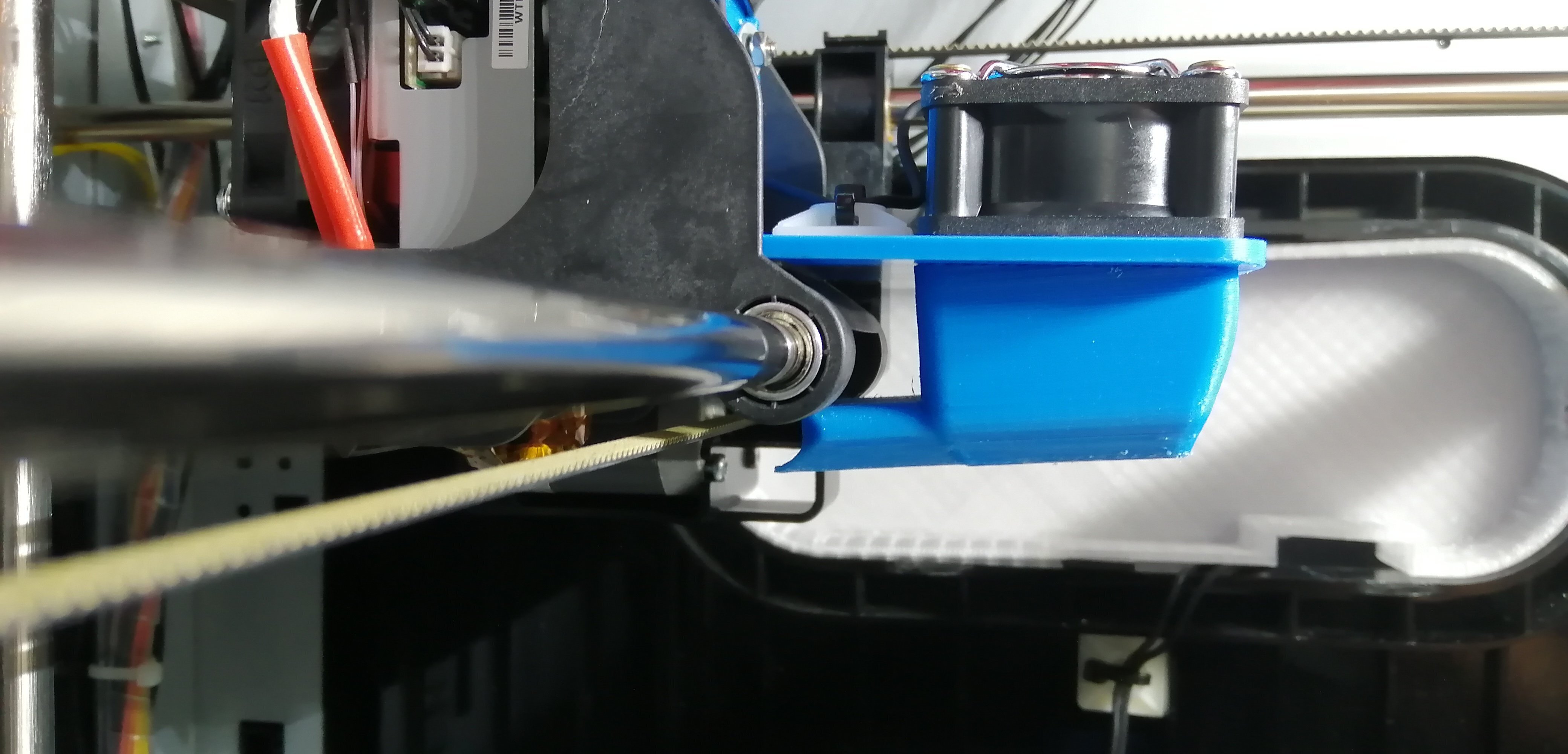 🔧 Da Vinci Pro Fan Duct・3D Print・Cults