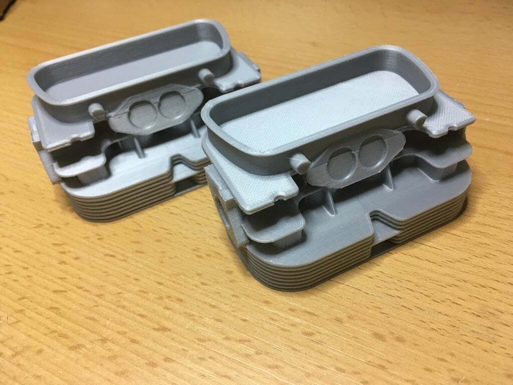 🚗 Volkswagen Boxer Cylinder Head (Scale 1:3)・Free STL File for ・Cults