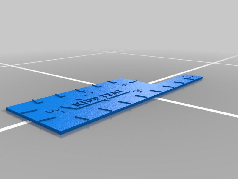 Free 3D file Kill Team Combat Gauge (2016) 📏 ・3D printing template to ...